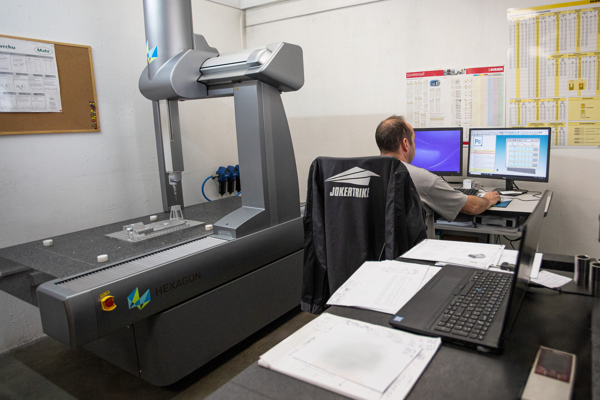 Meranie | CNC výroba JokerTrike